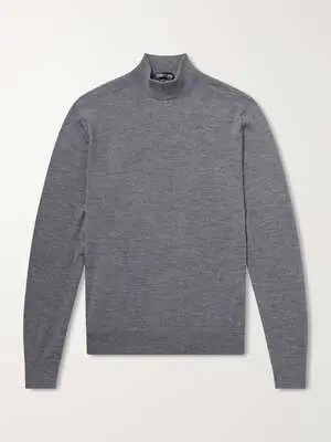 TOM FORD Wool Rollneck Sweater