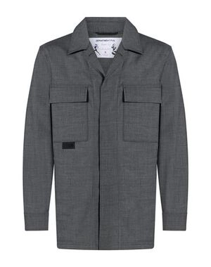 DEPARTMENT 5 Jacket Size Polyester, Virgin Wool, Elastane - Grey