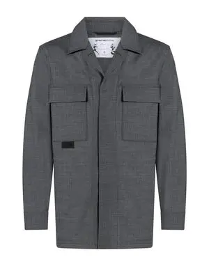 DEPARTMENT 5 Jacket Size Polyester, Virgin Wool, Elastane