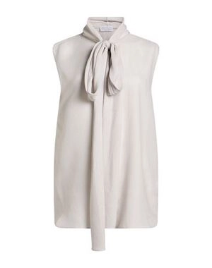 Brunello Cucinelli Sleeveless Bow Detailed Cardigan