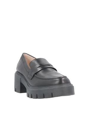 STUART WEITZMAN Leather Chunky Loafers