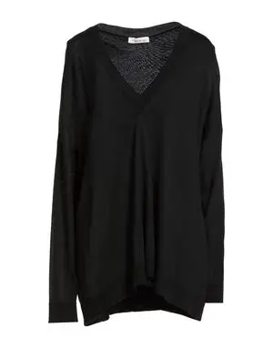 MANILA GRACE Oversized V-neck Sweater