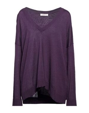 MANILA GRACE Sweater Size Acrylic, Wool, Viscose - Purple