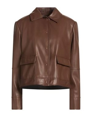 KAOS Jacket Size Polyurethane, Polyester - Brown