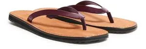 THE ROW City Leather Thong Sandals