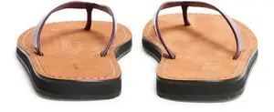 THE ROW City Leather Thong Sandals