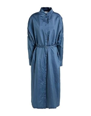 JIL SANDER Midi Dress Light Size Polyamide, Silk - Blue