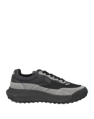 VOILE BLANCHE Sneakers Size Leather, Textile Fibers - Grey
