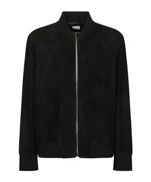 Paul Smith Zip-up Long-sleeved Bomber Jacket - Black