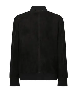 Paul Smith Zip-up Long-sleeved Bomber Jacket