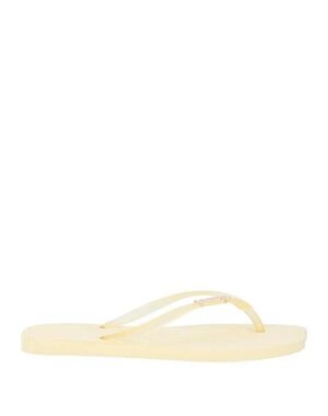 Havaianas Thong Sandal Pastel Size Rubber - Yellow