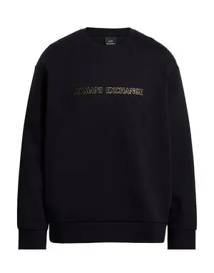 Armani Exchange Sweatshirt Size Cotton, Polyester, Elastane