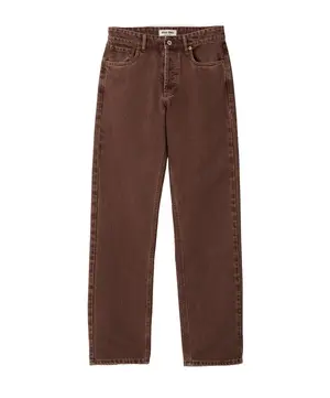 Miu Miu Mid-rise Straight-leg Jeans