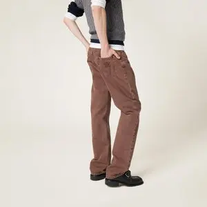 Miu Miu Mid-rise Straight-leg Jeans
