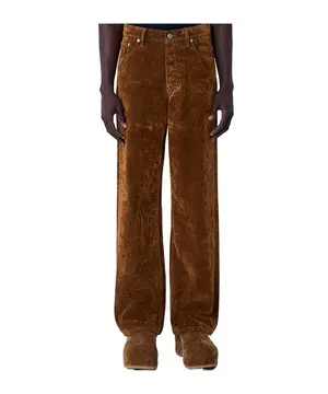 Dries Van Noten Straight Leg Pants