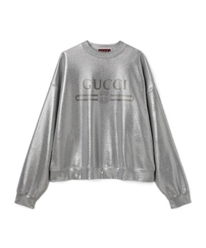 Gucci Metallic Crewneck Sweatshirt