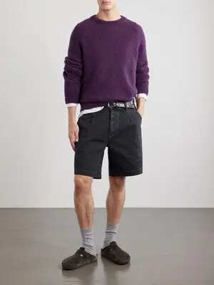 CORRIDOR Spring Wide-leg Denim Shorts