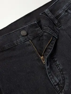 CORRIDOR Spring Wide-leg Denim Shorts