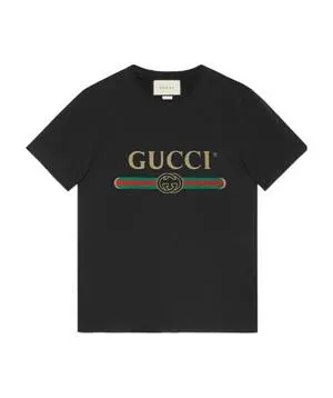 Gucci Oversize Washed T-shirt With Logo