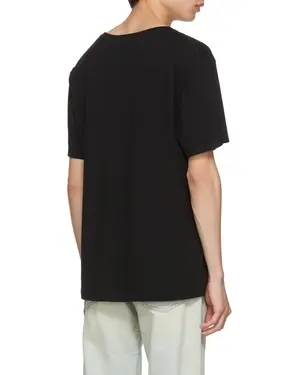 Gucci Oversize Washed T-shirt With Logo