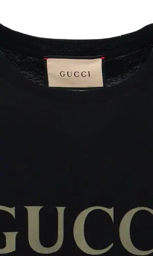 Gucci Oversize Washed T-shirt With Logo