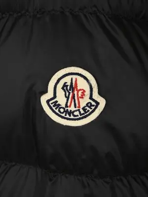 Moncler Boed Fur-trim Hooded Padded Jacket
