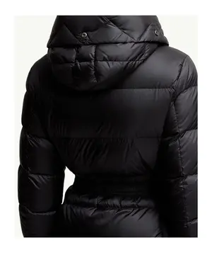 Moncler Boed Fur-trim Hooded Padded Jacket