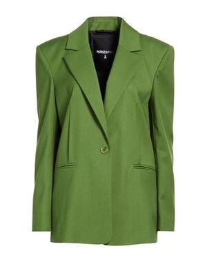 Patrizia Pepe Blazer Size Polyester, Viscose, Elastane - Green