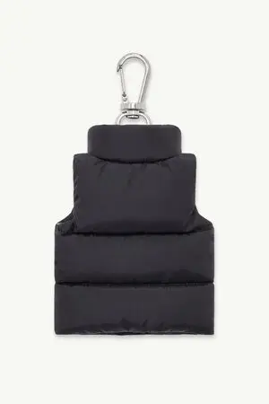 Moncler Down Vest Shape Key Ring