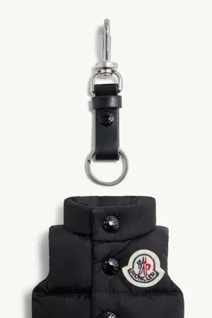 Moncler Down Vest Shape Key Ring
