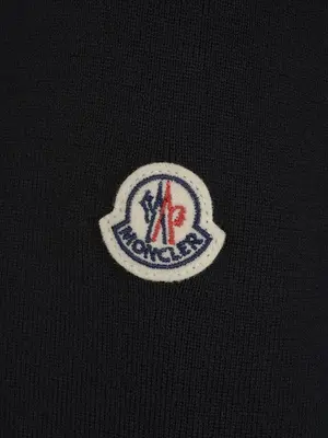 Moncler Quilted Zip-up Cardigan