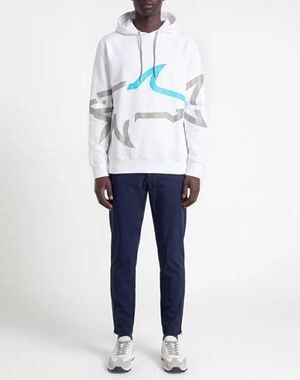 Paul & Shark Sweatshirt Size Cotton, Polyester, Elastane