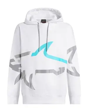 Paul & Shark Sweatshirt Size Cotton, Polyester, Elastane