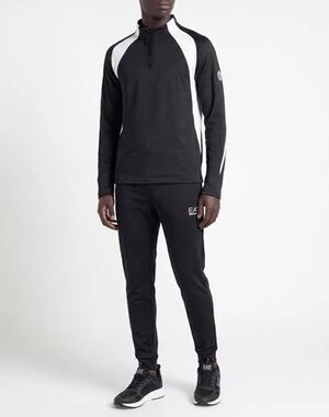 EA7 T-shirt Size Polyester, Elastane