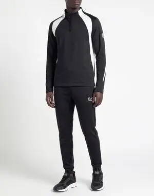 EA7 T-shirt Size Polyester, Elastane