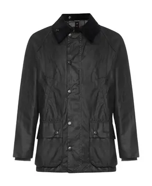 Barbour Bedale Waxed Jacket - Black