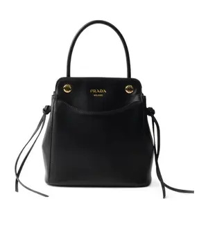 Prada Carry Mini Leather Handbag