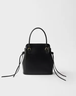 Prada Carry Mini Leather Handbag