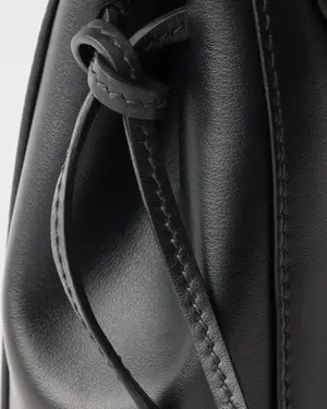 Prada Carry Mini Leather Handbag
