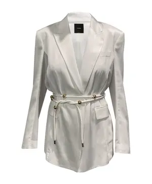 Pinko Rope Tie Jacket - Gray