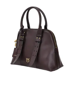 Pinko Escape Bag Medium Bowling Handbag