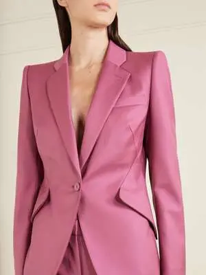 Alexander McQueen Wool Blazer