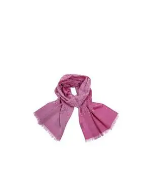 Gucci Logo Printed Casual Scarf