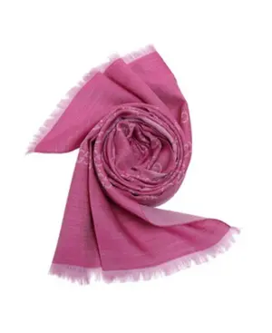 Gucci Logo Printed Casual Scarf