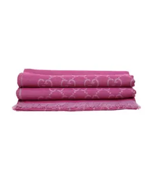 Gucci Logo Printed Casual Scarf