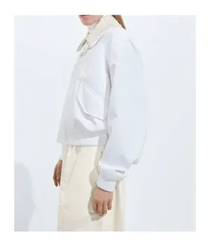Bottega Veneta Cotton Blouson - White