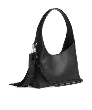 COACH Leather Shoulder Bag