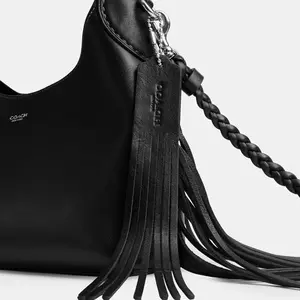 COACH Leather Shoulder Bag