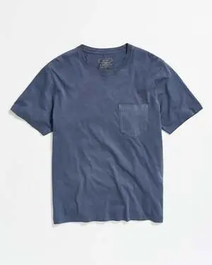 Billy Reid Washed Tee - Navy