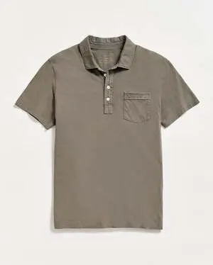 Billy Reid Pensacola Polo - Grey